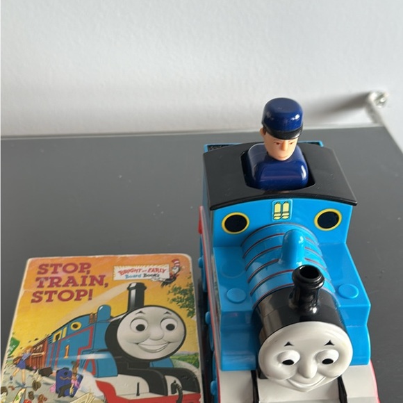 Thomas & Friends | Toys | Thomas Friends Blue Train Toy | Poshmark